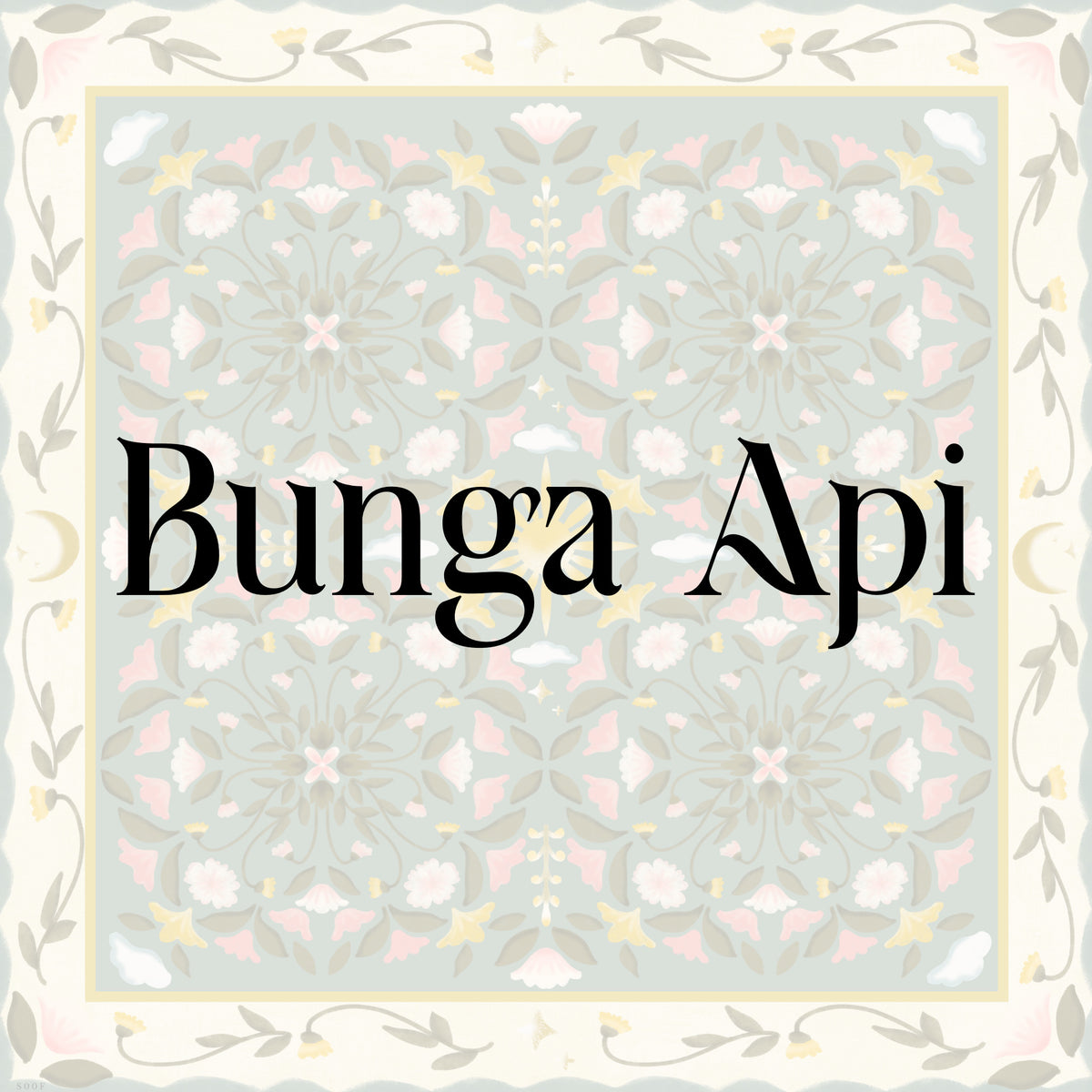 Bunga Api by WithSoof