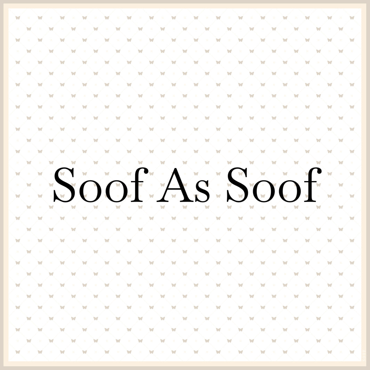 Soof As Soof by WithSoof